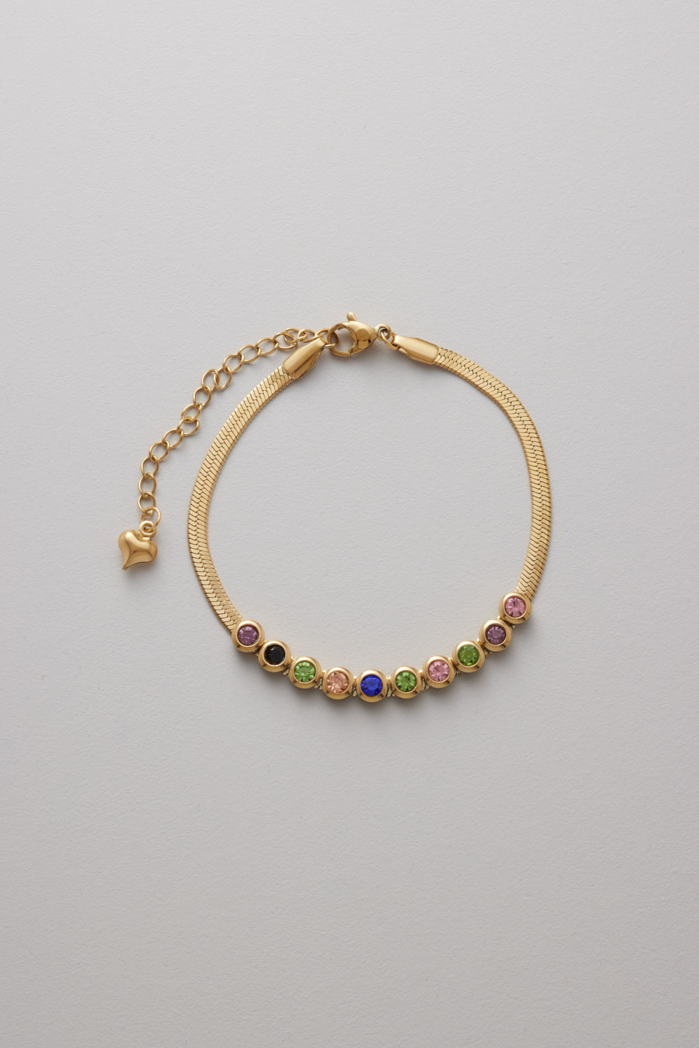 Bracelet Gold Small Gem | Sweet Salt