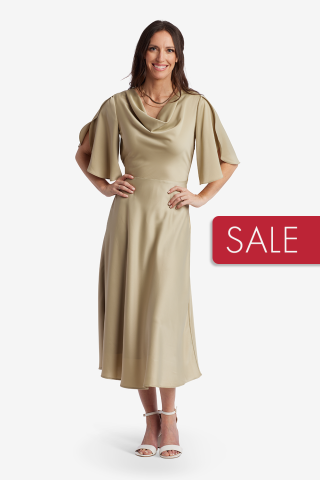 Modest Midi Dresses - Women's Midi Dresses | Sweet Salt Clothing