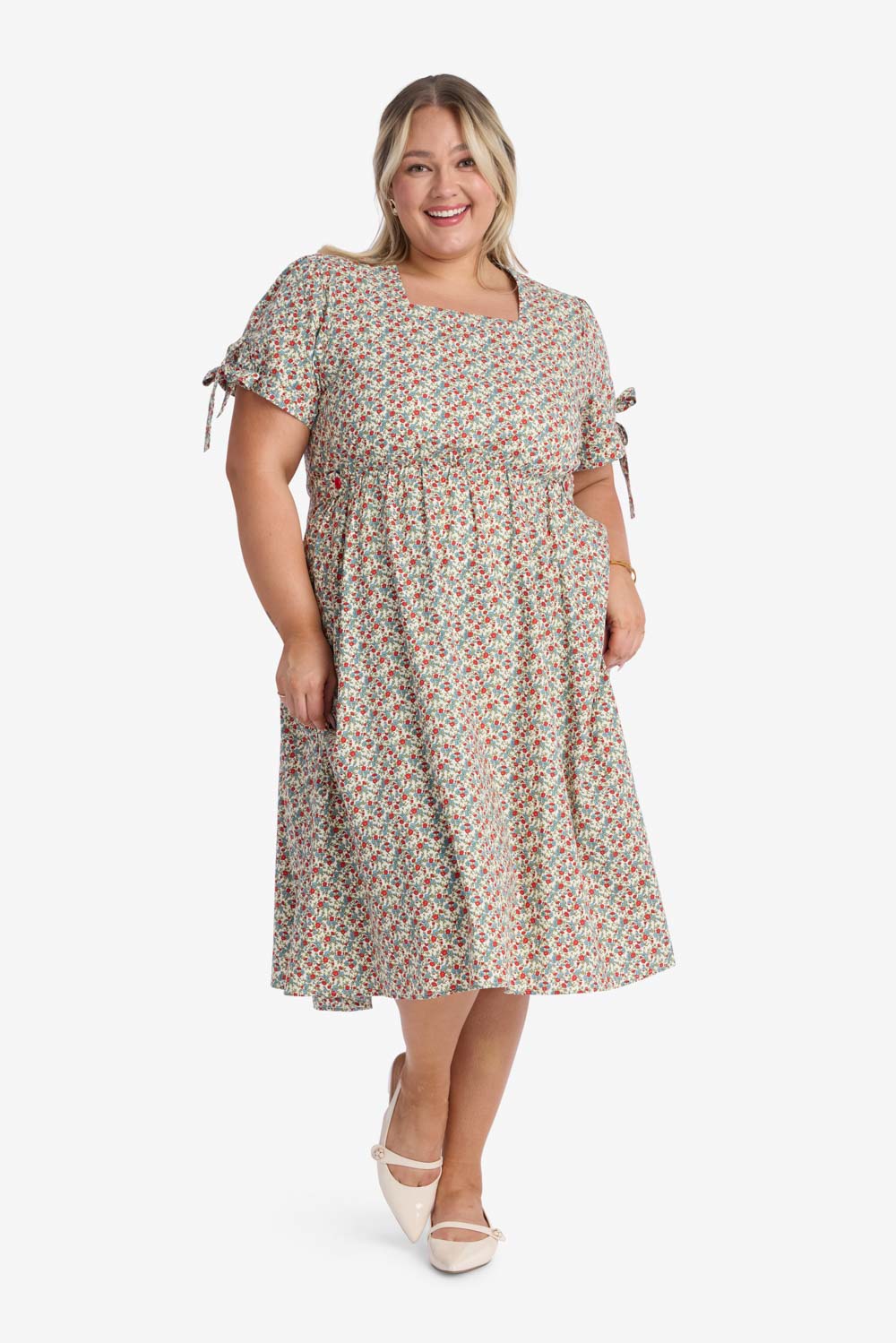 Sarah Dress | Sweet Salt Modest Clothing