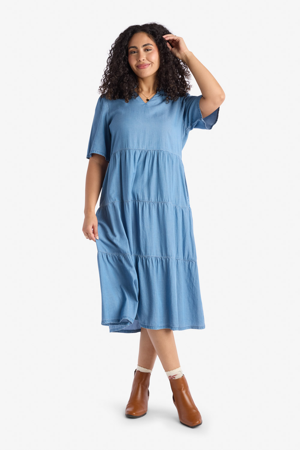 Layla Dress | Sweet Salt Modest Clothing